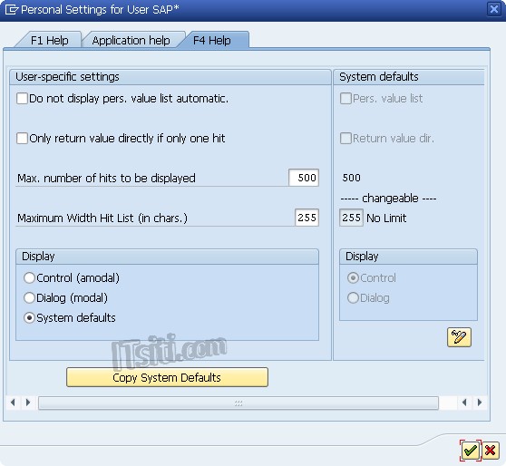 Increase Decrease Maximum No Of Hits Display In Sap